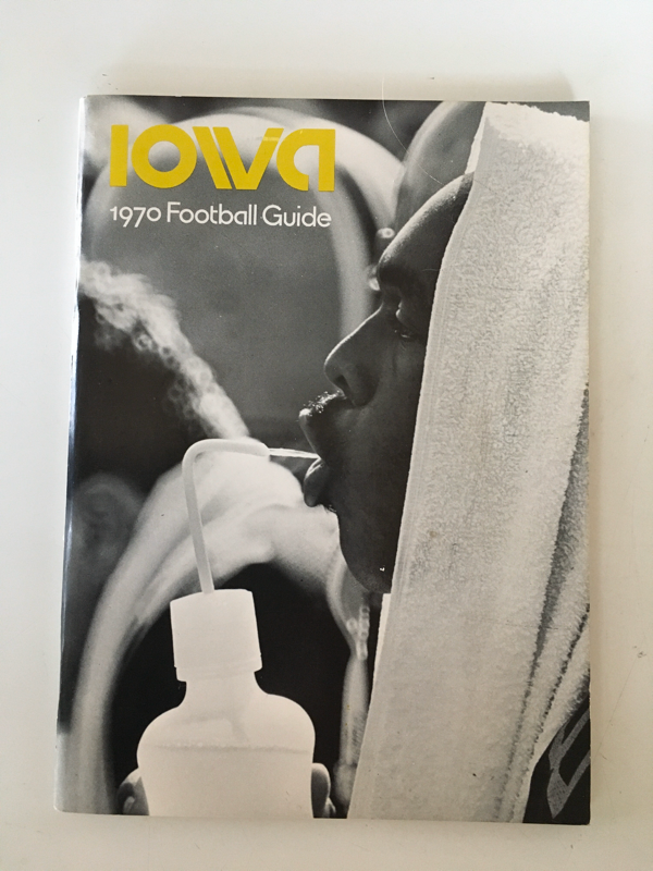1970 Iowa Football Media Guide | HawkToys